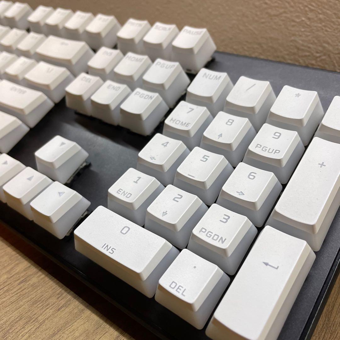 HyperX Pudding Keycaps (white), Computers & Tech, Parts & Accessories ...