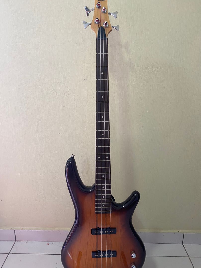 Ibanez Bass Guitar Copy Hobbies And Toys Music And Media Musical Instruments On Carousell