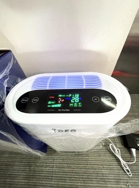 IDER NEW IMPROVED AIR PURIFIER WITH UV LIGHT, TV & Home Appliances, Air ...