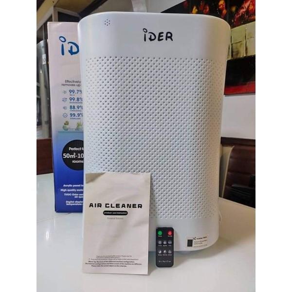 IDER NEW IMPROVED AIR PURIFIER WITH UV LIGHT, TV & Home Appliances, Air ...