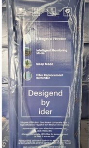 IDER NEW IMPROVED AIR PURIFIER WITH UV LIGHT, TV & Home Appliances, Air ...