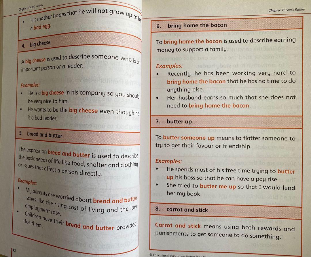 Idioms, Proverbs, Phrasal Verbs, Grammar, Similes & Metaphors ...