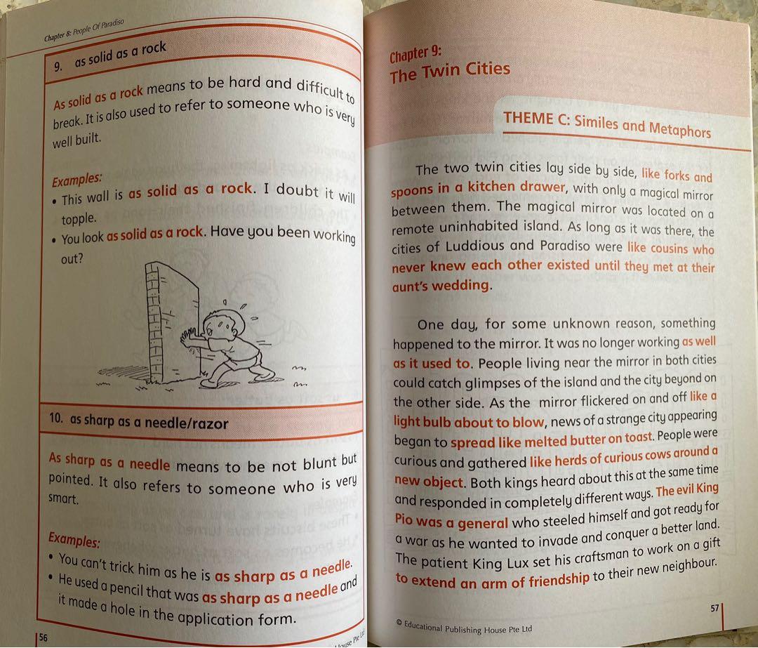 Idioms, Proverbs, Phrasal Verbs, Grammar, Similes & Metaphors ...