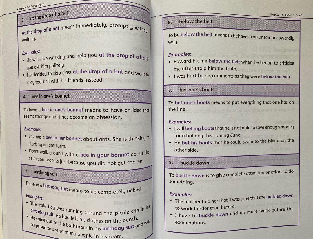 Idioms, Proverbs, Phrasal Verbs, Grammar, Similes & Metaphors ...