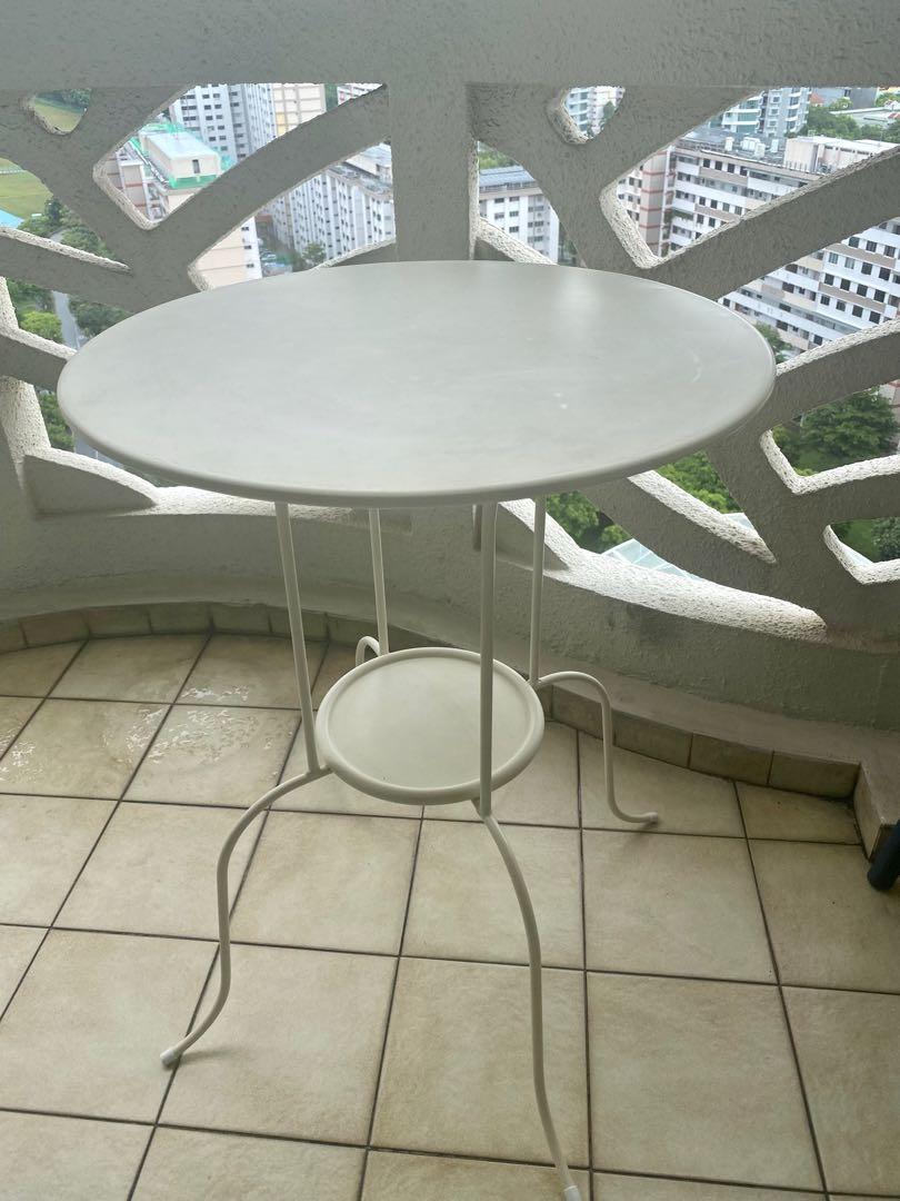 Ikea Lindved side table , Furniture & Home Living, Furniture, Tables ...