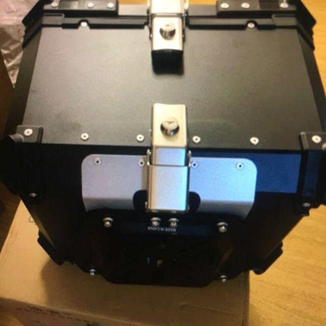 In stock!!Metal box/motocycle aluminium top box /ADV RACK , Motorcycles ...