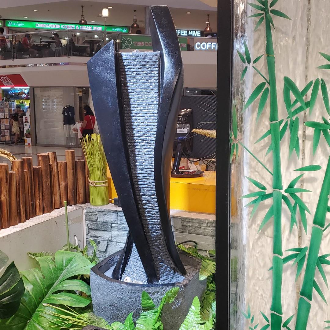 Infinite water fountain, Furniture & Home Living, Home Decor, Other ...