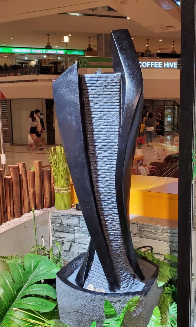 Infinite water fountain, Furniture & Home Living, Home Decor, Other ...
