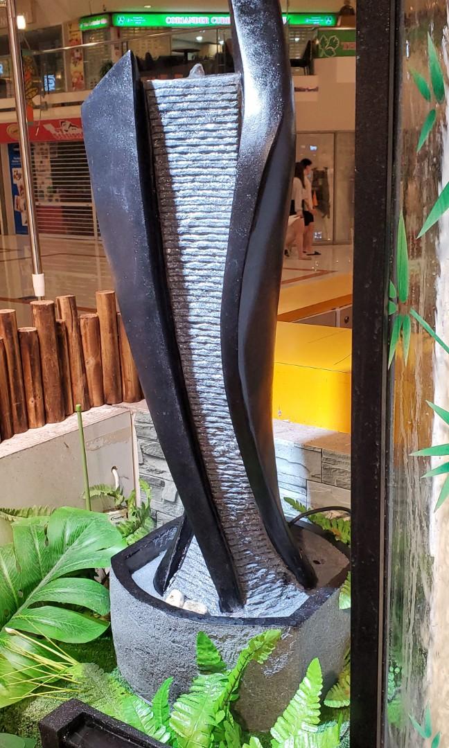 Infinite water fountain, Furniture & Home Living, Home Decor, Other ...