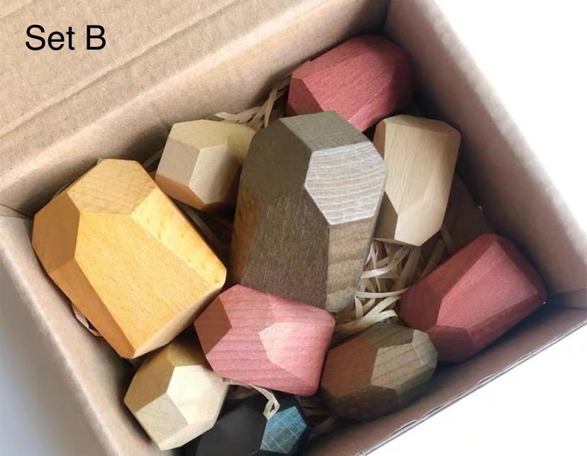 (Instock) Himiku Inspired Blocks, Babies & Kids, Infant Playtime on ...