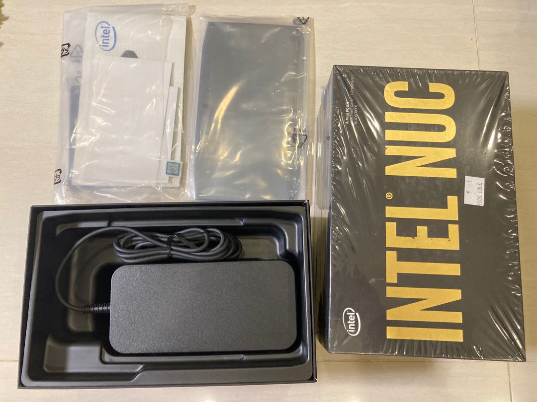 Intel NUC 6 Performance Kit NUC6i7KYK “Skull Canyon” *with PERSONAL ...