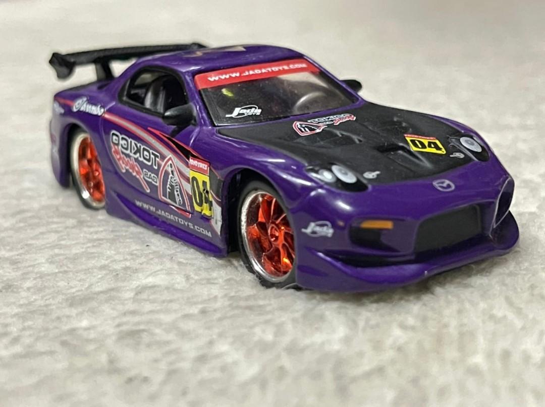 JADA TOY MAZDA RX-7 TURBO TOKICO 1/64, Hobbies & Toys, Collectibles ...