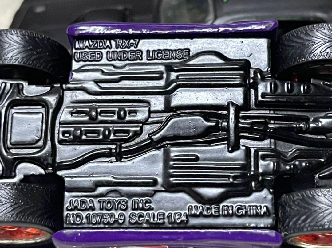 JADA TOY MAZDA RX-7 TURBO TOKICO 1/64, Hobbies & Toys, Collectibles ...