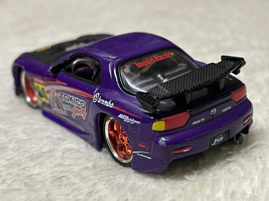 JADA TOY MAZDA RX-7 TURBO TOKICO 1/64, Hobbies & Toys, Collectibles ...