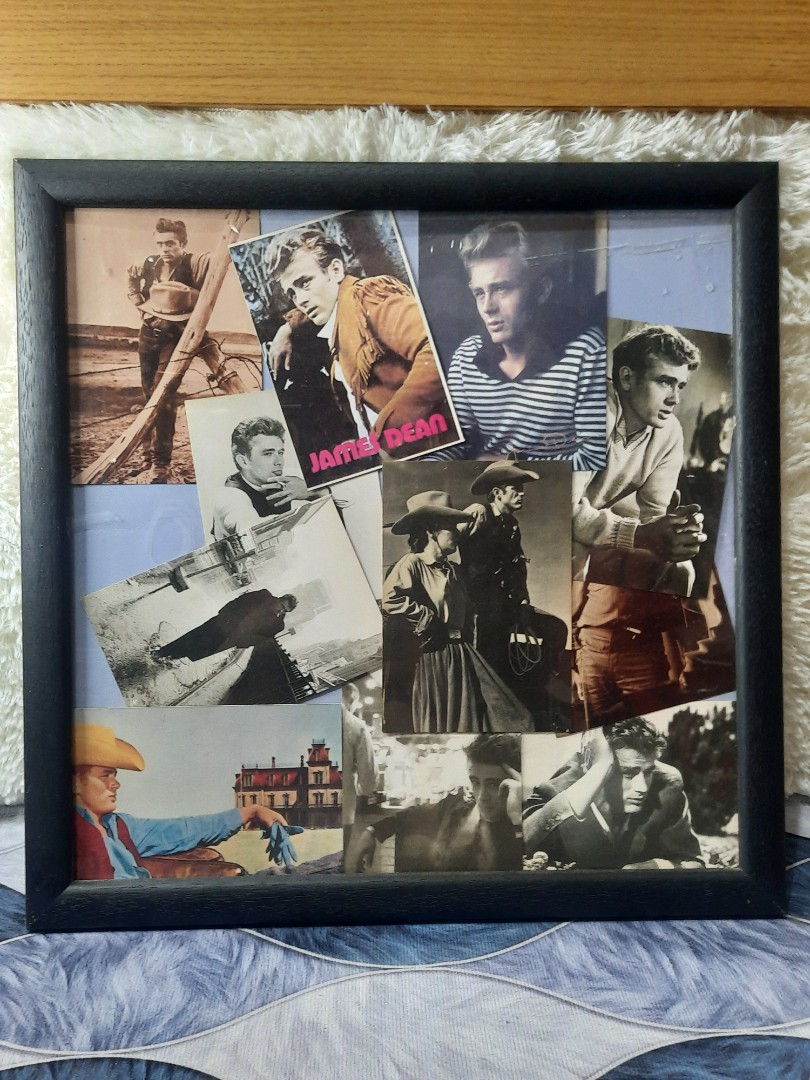 James Dean photos, Furniture & Home Living, Home Decor, Frames ...