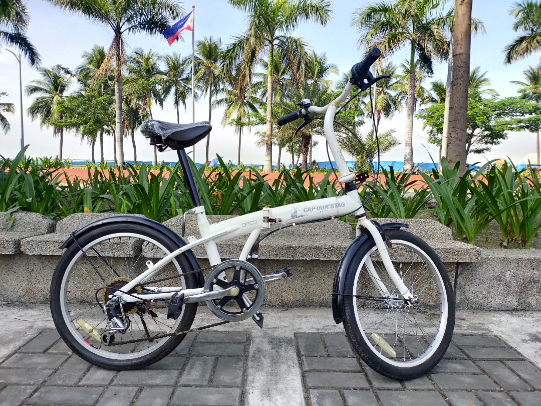 JAPAN FOLDING BIKE, Sports Equipment, Bicycles & Parts, Bicycles on ...