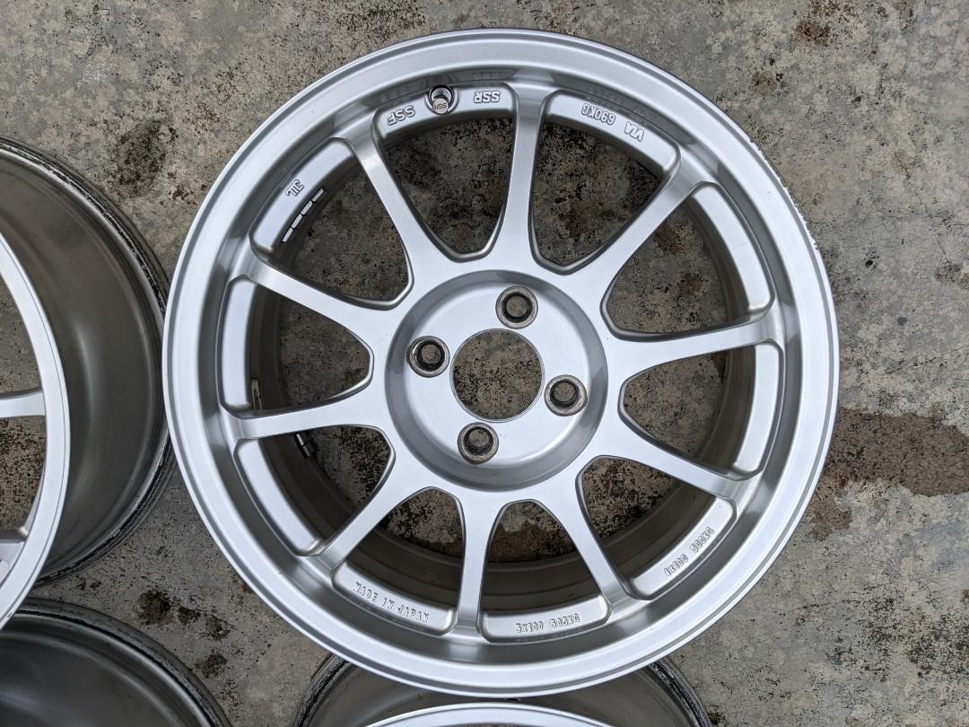 JAPAN RIM 🇯🇵 16' SSR TYPE F Original 4-100 7jj, Auto Accessories on ...