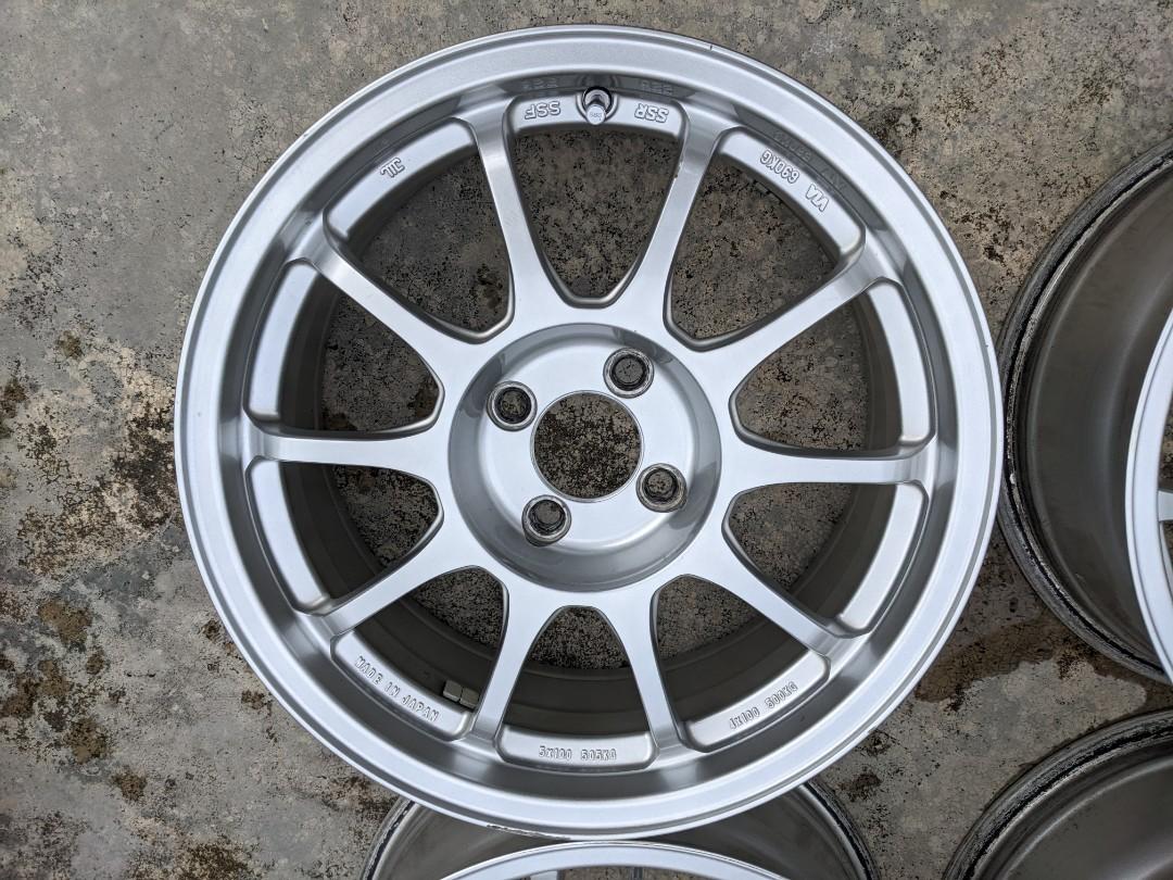 JAPAN RIM 🇯🇵 16' SSR TYPE F Original 4-100 7jj, Auto Accessories on ...