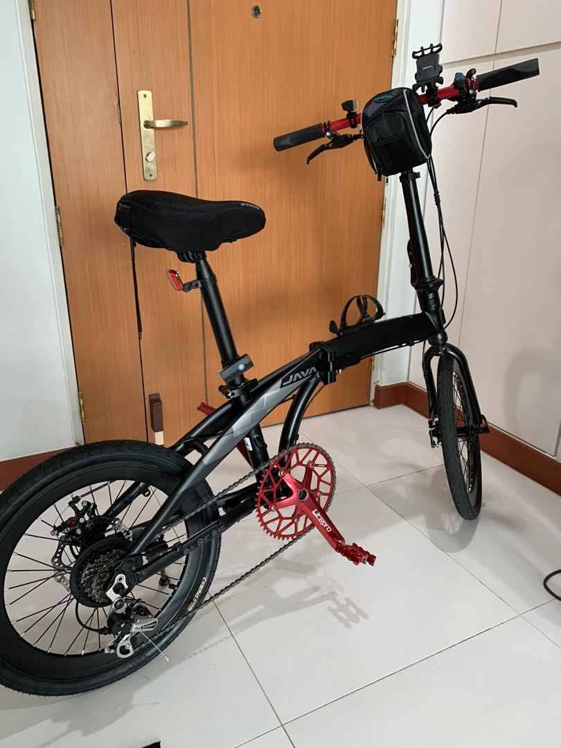 Java zelo v2 upgraded, Sports Equipment, Bicycles & Parts, Bicycles on ...