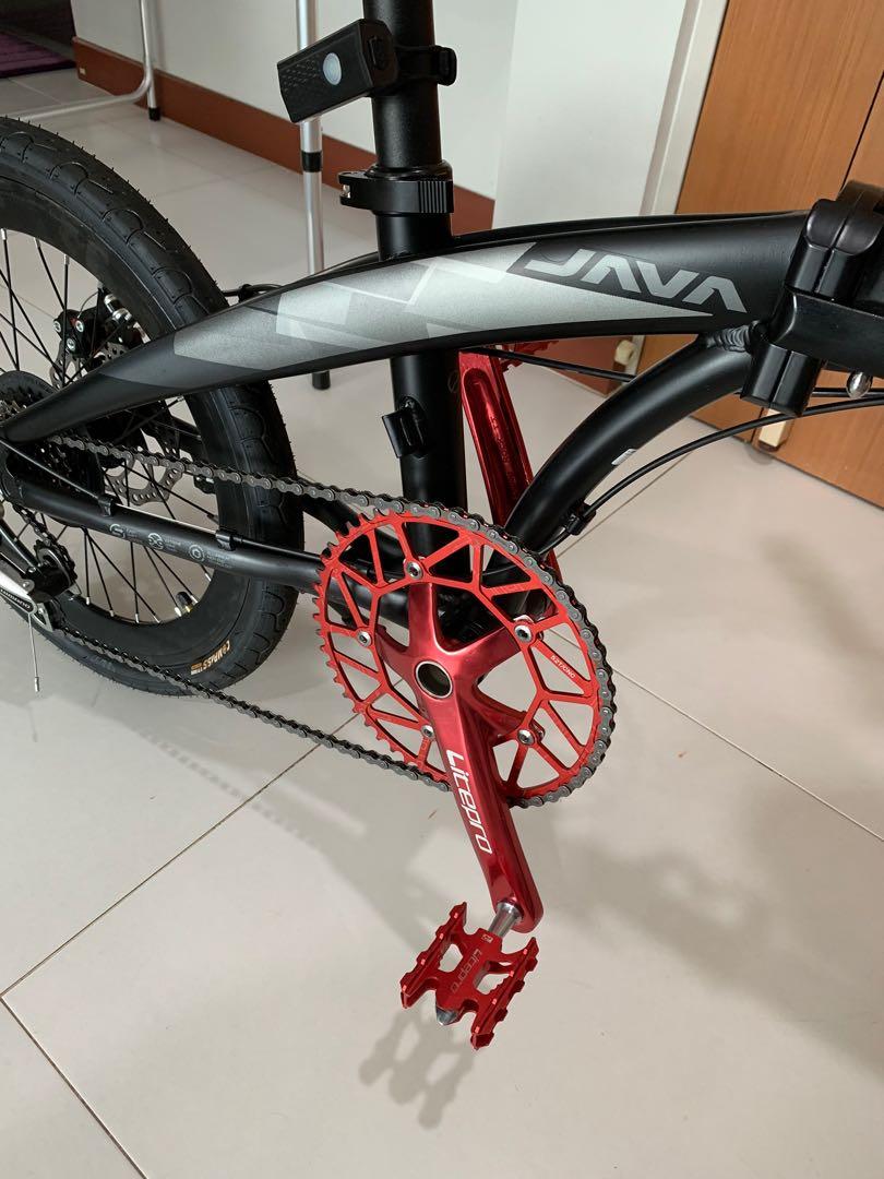 Java zelo v2 upgraded, Sports Equipment, Bicycles & Parts, Bicycles on ...