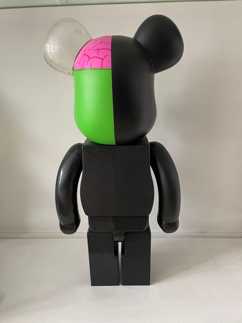 Kaws Dissected x Bearbrick 1000% set of 3, Hobbies & Toys, Toys & Games ...