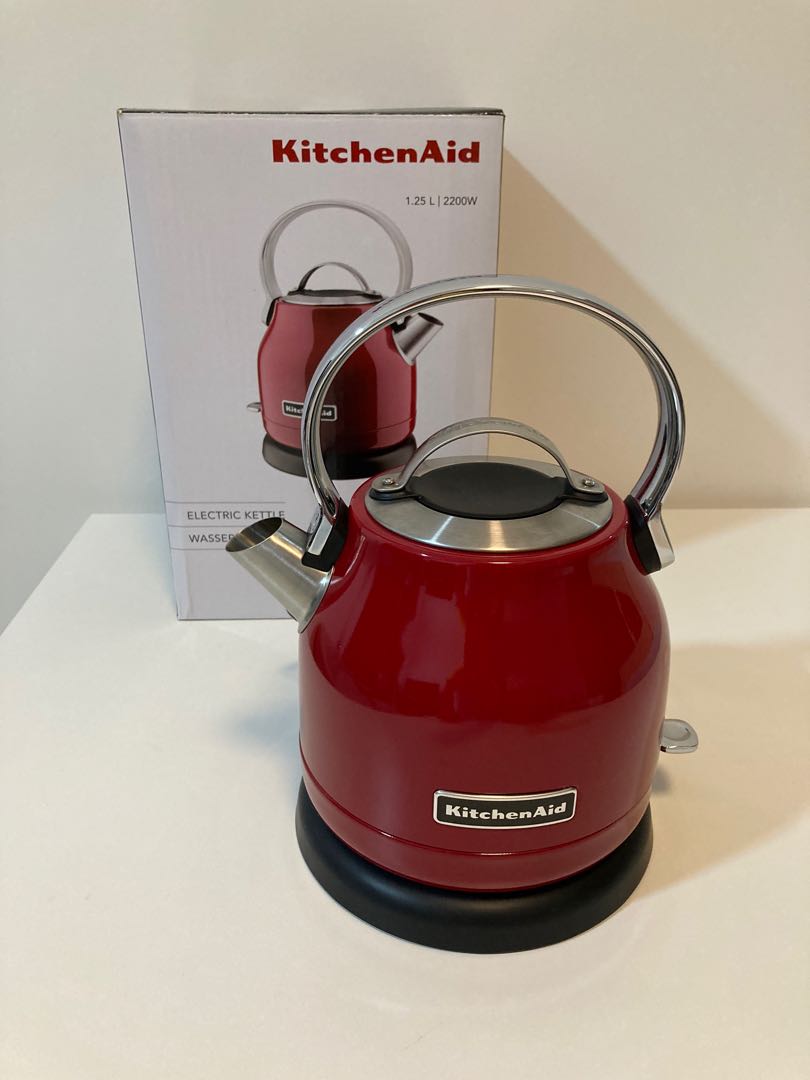 KitchenAid Electric Kettle 1.25L, TV & Home Appliances, Kitchen ...
