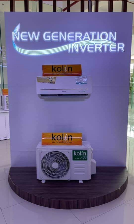 Kolin Primus Series Full Dc Inverter, TV & Home Appliances, Air ...