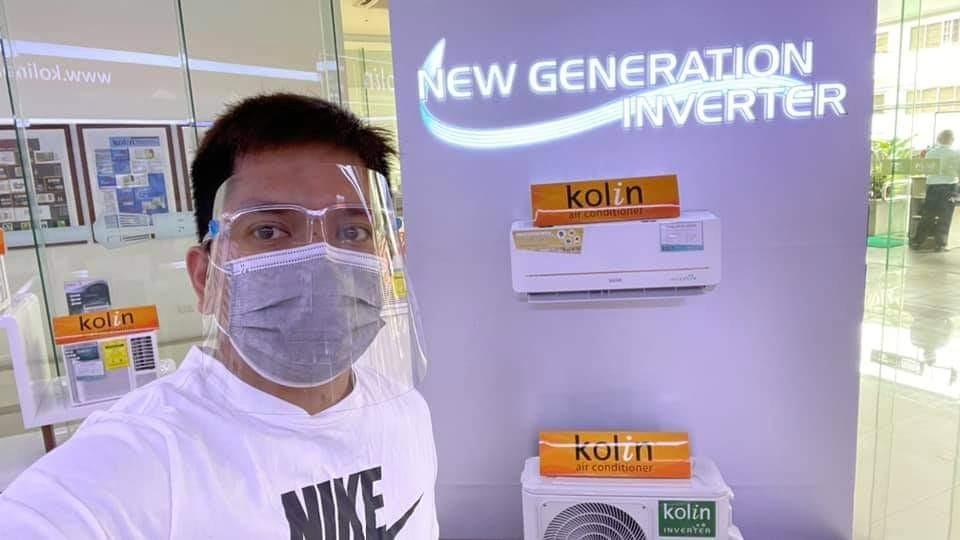 Kolin Primus Series Full Dc Inverter, TV & Home Appliances, Air ...