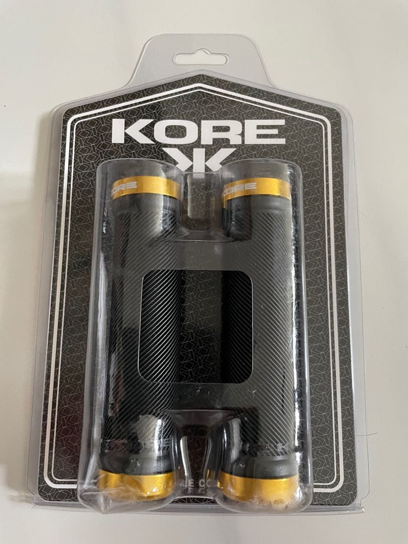 Kore Rivera Lock-on Grips, Sports Equipment, Bicycles & Parts, Parts ...