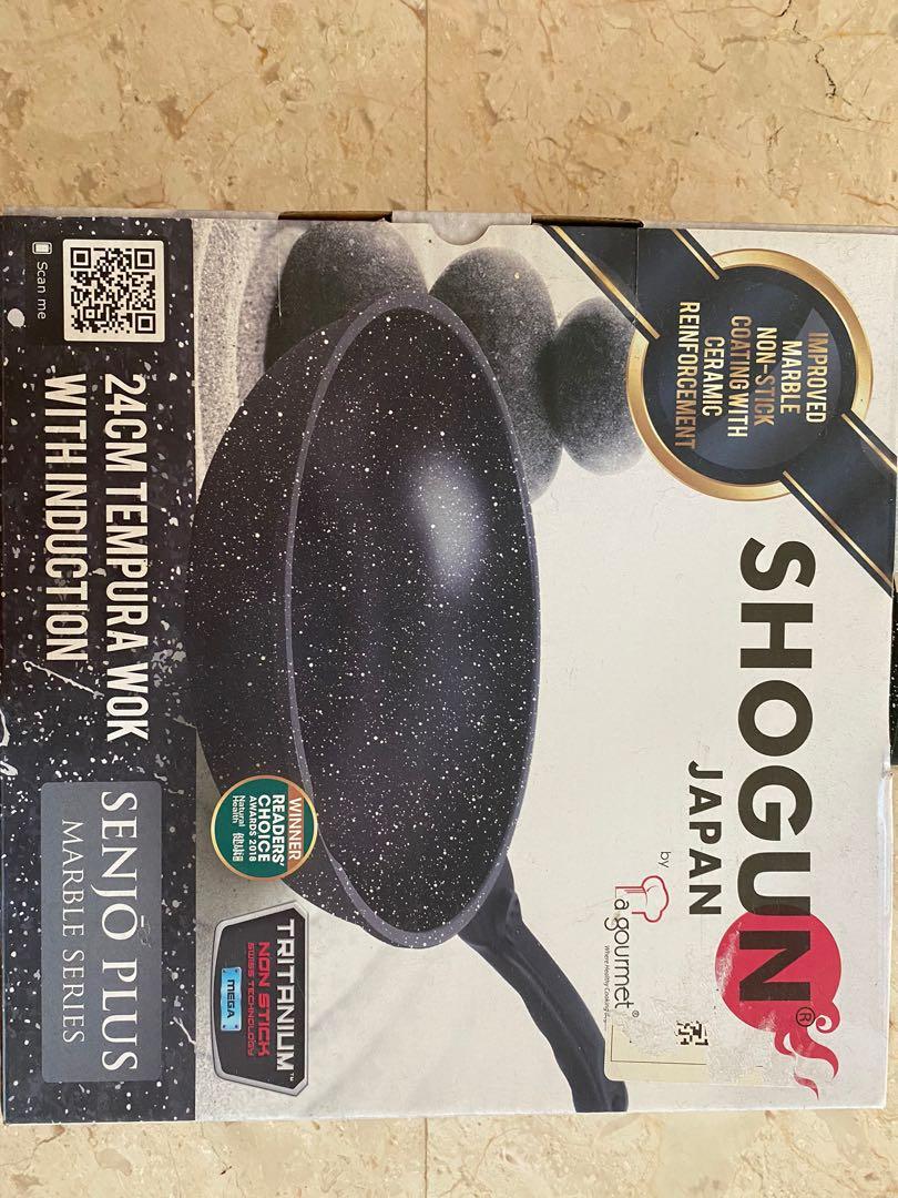 [BNIB] La Gourmet 24cm Tempura Wok (Induction), Furniture & Home Living ...