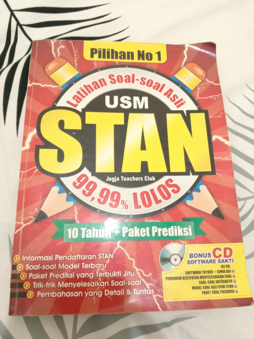 Latihan Soal USM STAN, Buku & Alat Tulis, Buku Pelajaran di Carousell