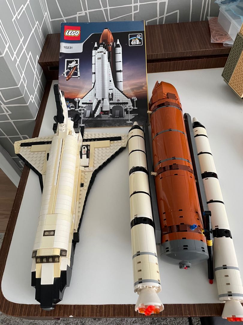 Further Reduce: Lego 10231 Shuttle Expedition, Hobbies & Toys, Toys ...