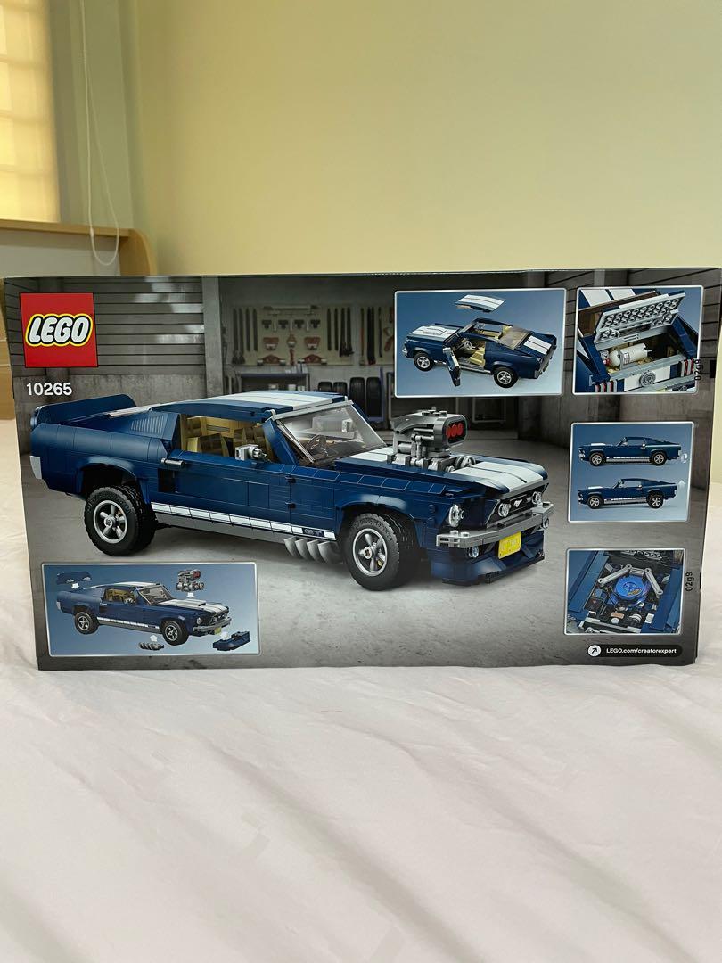 Lego 10265 Ford Mustang, Hobbies & Toys, Toys & Games on Carousell