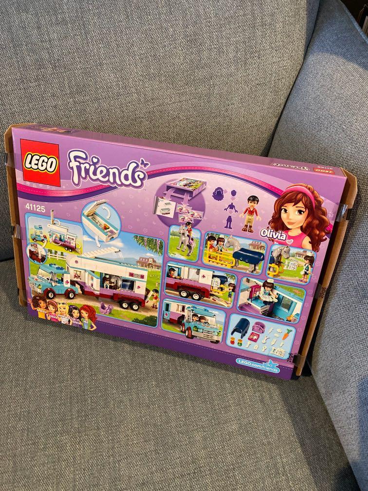 LEGO 41125 Horse Vet Trailer, Hobbies & Toys, Toys & Games on Carousell