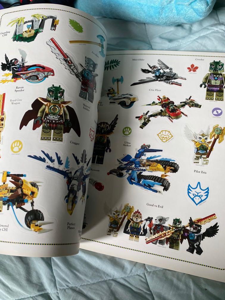 Lego Chima sticker collection, Hobbies & Toys, Books & Magazines ...