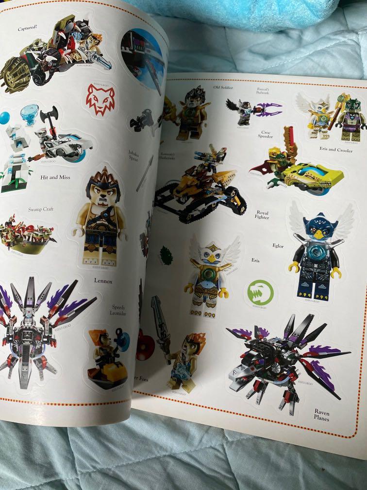 Lego Chima sticker collection, Hobbies & Toys, Books & Magazines ...