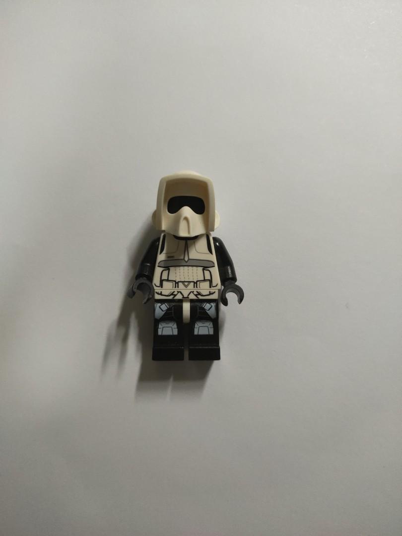 LEGO Star Wars Scout Trooper, Hobbies & Toys, Toys & Games on Carousell