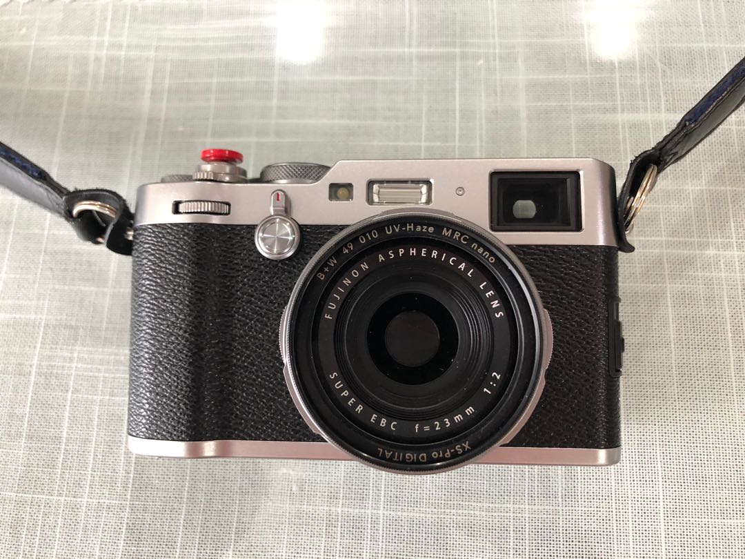 Fuji X100F