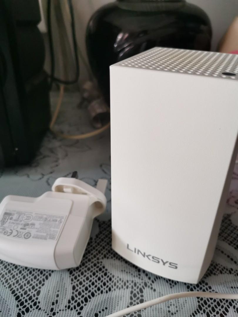 Linksys Velop WHW01 Router, Computers & Tech, Parts & Accessories ...