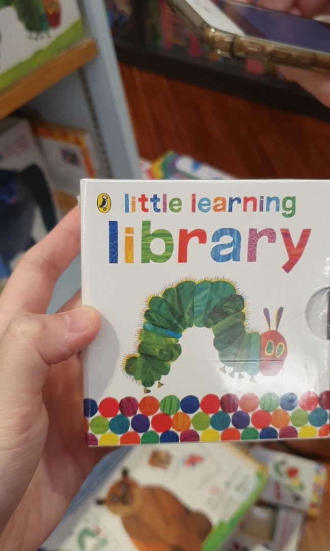 Little learning library by Eric carle, Hobbies & Toys, Books ...
