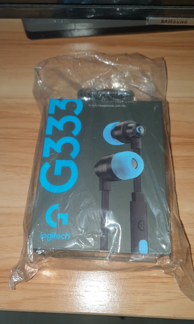 Logitech G333, Audio, Earphones on Carousell