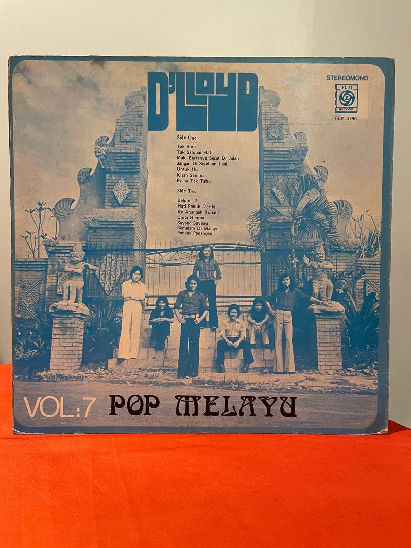 Lp D’Llyod - Pop Melayu Vol 7, Hobbies & Toys, Music & Media, CDs ...