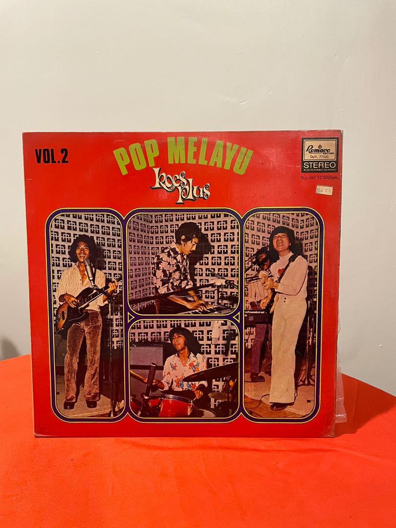 Lp Koes Plus Pop Melayu Vol 2, Hobbies & Toys, Music & Media, CDs ...
