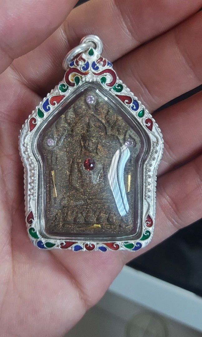 Lp Rith Phra khun pean lang kumantong 2547, Hobbies & Toys, Memorabilia ...