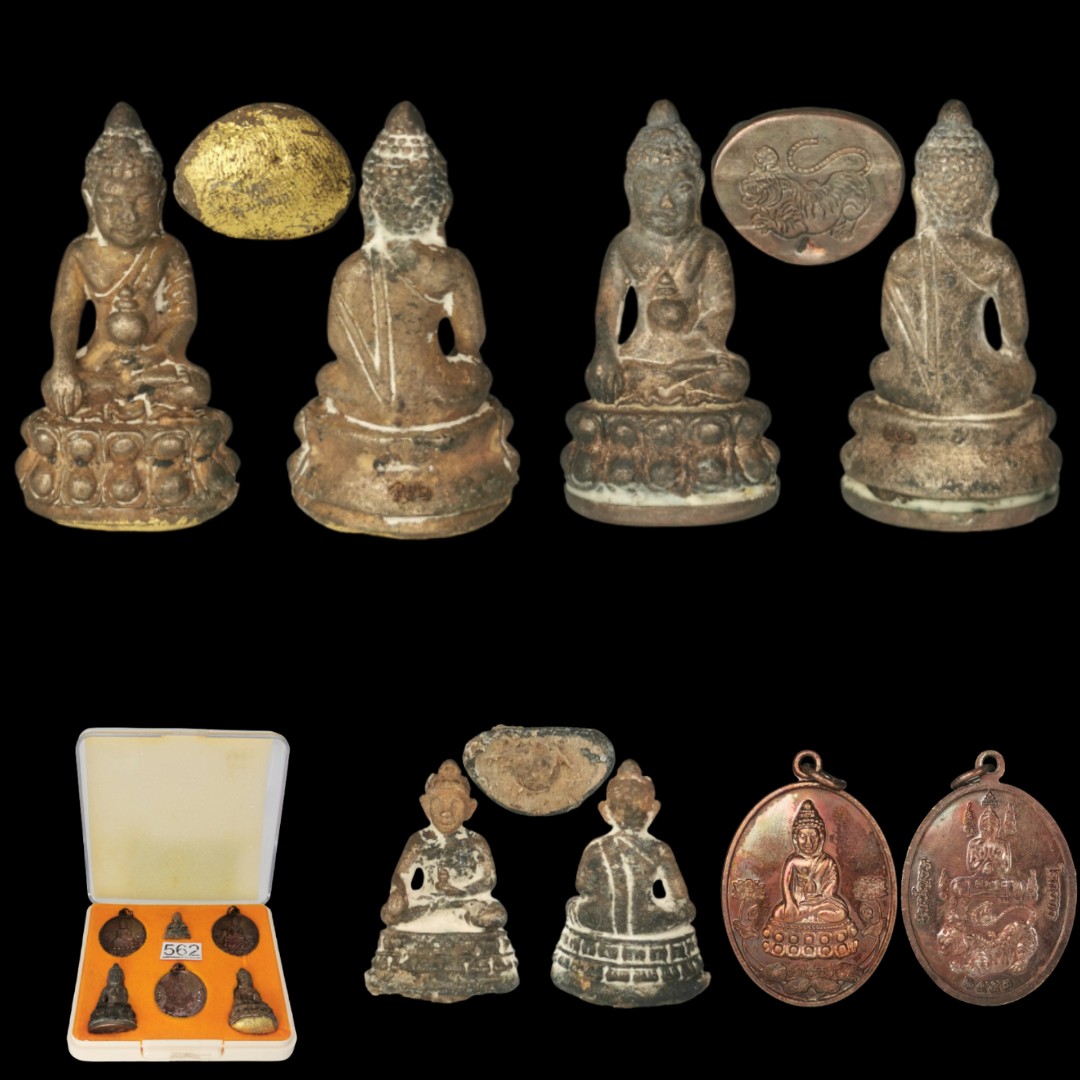 Lp Tim Foundation Phra Kring LP Bua Massed Chanted, Hobbies & Toys ...