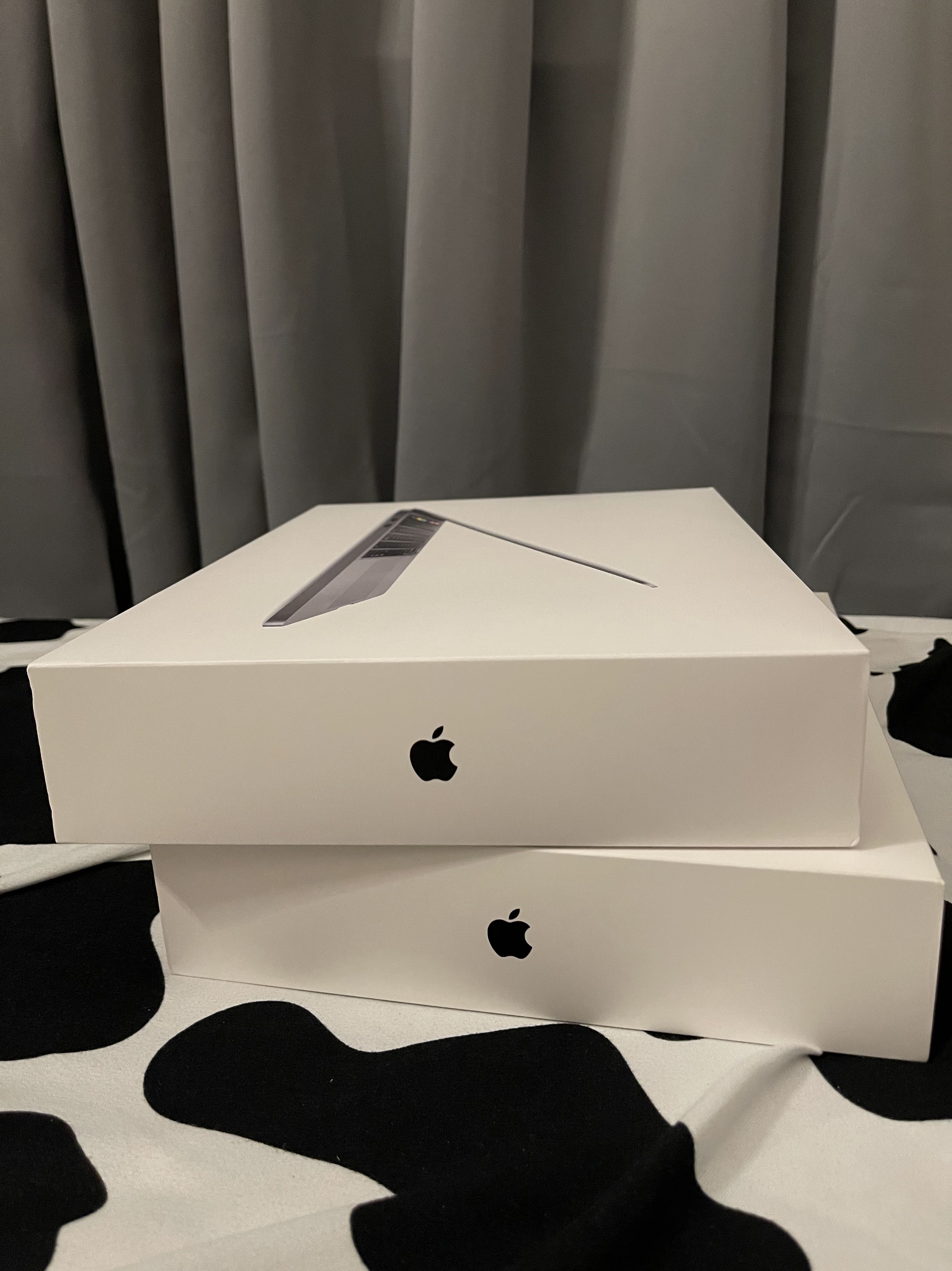 Macbook pro boxes, Computers & Tech, Laptops & Notebooks on Carousell