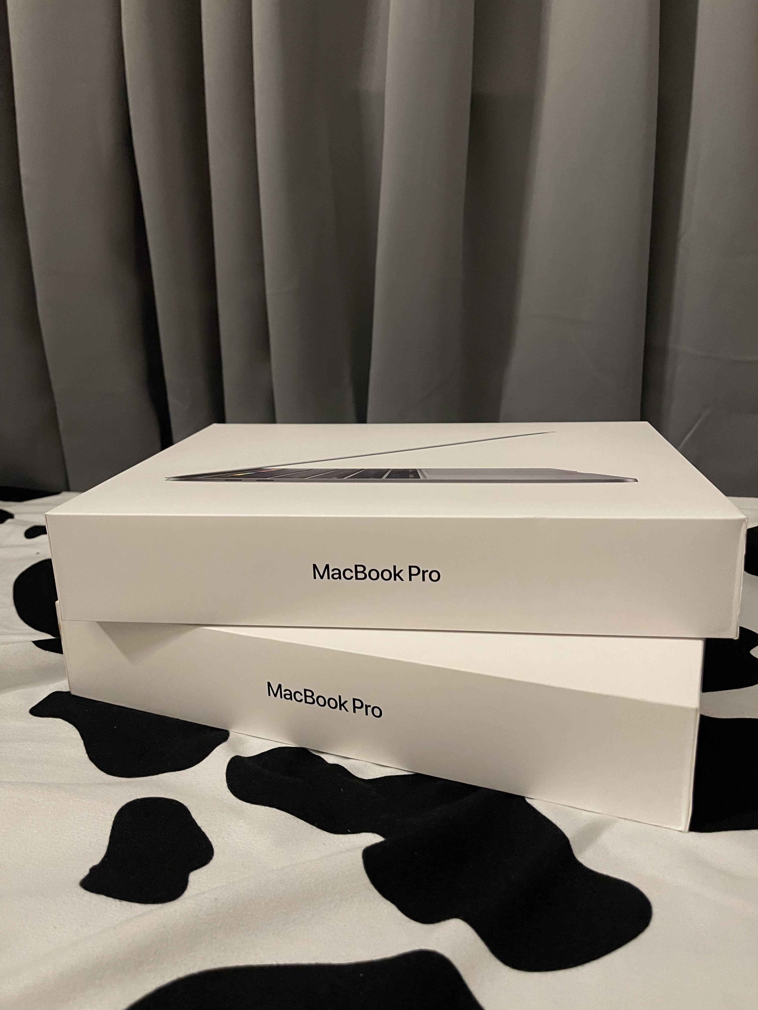 Macbook pro boxes, Computers & Tech, Laptops & Notebooks on Carousell