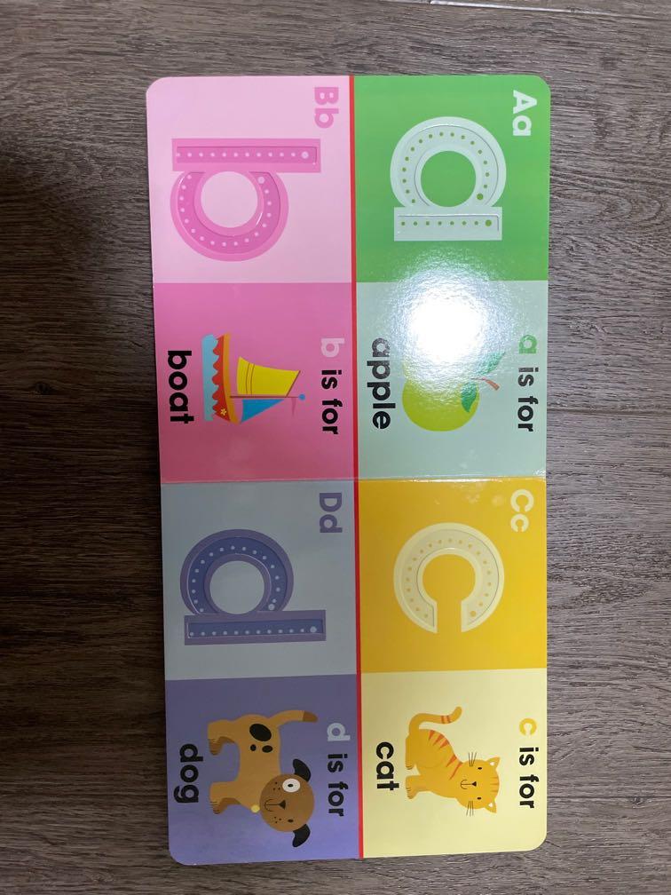 Making letters your first writing book, Hobbies & Toys, Books ...