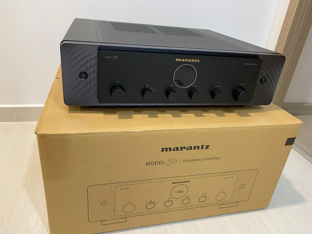Marantz integrated Amplifier 30, Audio, Soundbars, Speakers ...