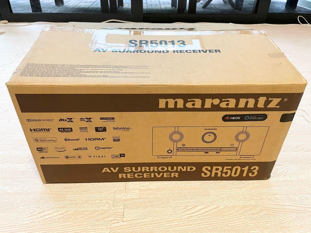 Marantz SR5013 7.2-Channel Network A/V Receiver, Audio, Soundbars ...